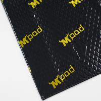 China Composite Rubber Anti Vibration Pad 2-10mm Thickness Custom Sizes for Automotive and Machinery Noise Reduction for sale