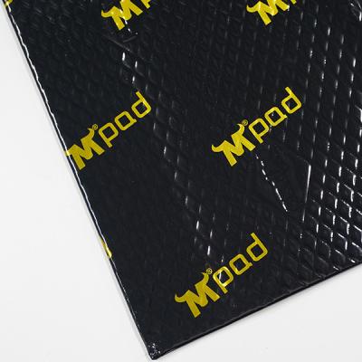 China Composite Rubber Anti Vibration Pad 2-10mm Thickness Custom Sizes for Automotive and Machinery Noise Reduction for sale