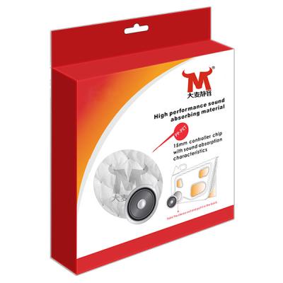 China PP-PET 200mm Round Anti-Standing Wave Plate for Car Audio Systems - 10PCS Box with IATF 16949 Certification for sale