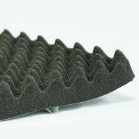 China Automotive Sound Absorbing Padding 35mm Thick with 900x500mm Size - Polyurethane Foam Heat Barrier Mat for sale