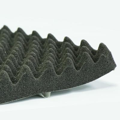 China Automotive Sound Absorbing Padding 35mm Thick with 900x500mm Size - Polyurethane Foam Heat Barrier Mat for sale