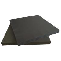 China Dark Gray Acoustic Soundproofing Mat 10-30mm Thickness Polyurethane Car Sound Deadening Material 60Hz Absorption for sale