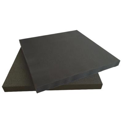 China Dark Gray Acoustic Soundproofing Mat 10-30mm Thickness Polyurethane Car Sound Deadening Material 60Hz Absorption for sale