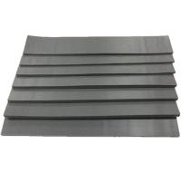 China Lightweight Flame Retardant Silicone Foam Pad with EN45545-2 HL3 Certification for Vibration Reduction and Sound Insulation for sale