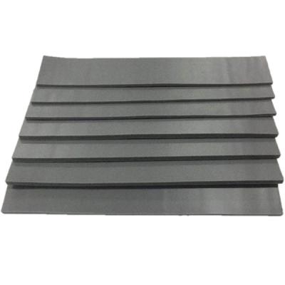 China Lightweight Flame Retardant Silicone Foam Pad with EN45545-2 HL3 Certification for Vibration Reduction and Sound Insulation for sale