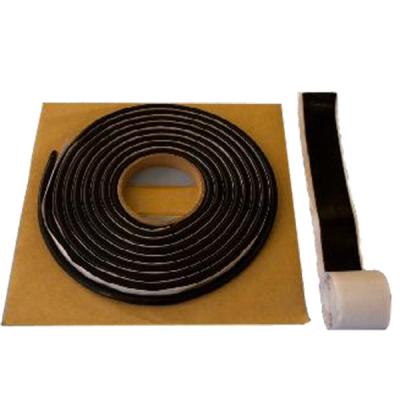 China Automotive Rubber Sealing Material with Self-Adhesive Backing | Corrosion & Temperature Resistant | Custom Sizes for sale