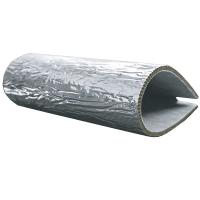 China Flame Retardant Aluminum Foil Sound Insulation Pad 1350mm Width with 2-8kg/㎡ Weight Options for Home and Automotive Use for sale