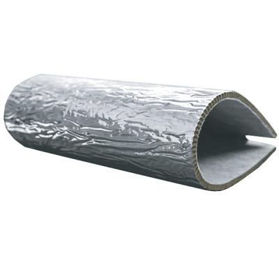 China Flame Retardant Aluminum Foil Sound Insulation Pad 1350mm Width with 2-8kg/㎡ Weight Options for Home and Automotive Use for sale