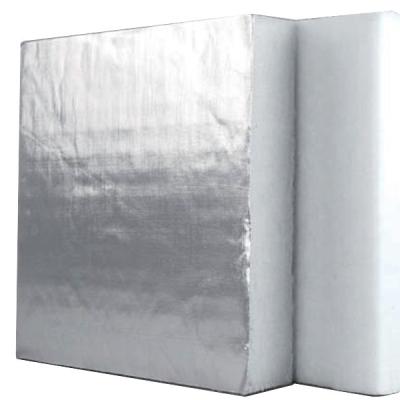 China 25mm Aluminum Foil Glass Cloth Sound Insulation Material - Customizable Size with IATF 16949 & ROHS Certification for sale