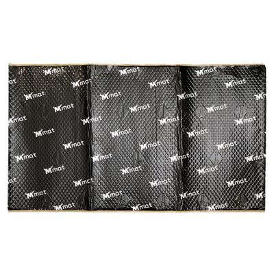 China Durable Ion Coating Anti Vibration Mat 2mm Thick Automotive Sound Insulation 820x460mm Size for sale