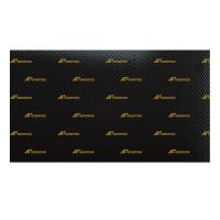 China BLACK SAMURAI Butyl Rubber Automotive Anti-Vibration Mat 2.5mm Thick 820x460mm Size with IATF 16949 Certification for sale