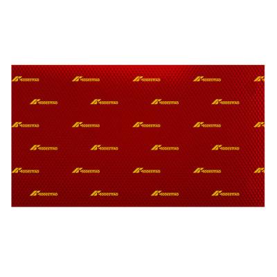 China High Density Butyl Rubber Anti Vibration Mat 820x460mm 3.0mm Thick for Automotive Doors and Hoods for sale