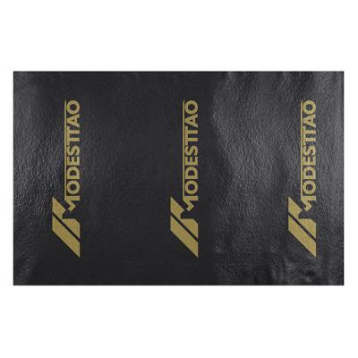 China 860x500mm 80mm Thick Low Frequency Car Sound Proofing Mat with Lead Alloy Layer for Chassis & Trunk Noise Reduction for sale