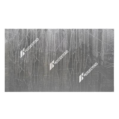 China Flame Retardant Sound Absorbing Heat Reflective Pad 1400x820mm 15mm Thick Engine Protective Film for sale