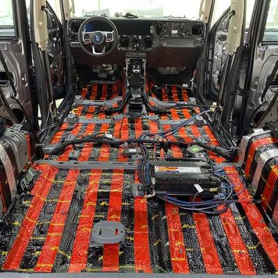 China TANK 300 Foamed Rubber Automotive Sound & Heat Insulation Mat - ROHS Certified with IATF 16949 Quality Standards for sale