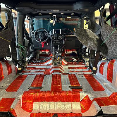 China Custom Composite Material Automotive Sound and Heat Insulation for Jeep Wrangler - IATF 16949 Certified for sale