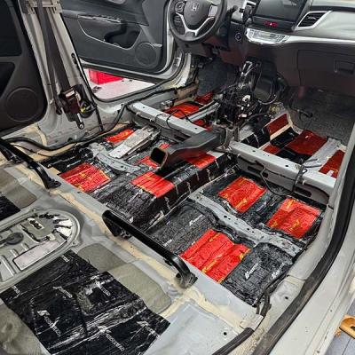 China Mixed Material Automotive Sound and Heat Insulation Floor Mats - IATF 16949 & ROHS Certified Noise Reduction Solutions for sale