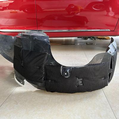 China Automotive Wheel Soundproofing Pad - IATF 16949 & ISO 9001 Certified Noise Reduction Material for Tire and Road Noise Control for sale