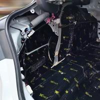 China Custom Auto Acoustic Car Interior Noise Reduction Pad - IATF 16949 & ISO 9001 Certified Soundproofing Material for sale
