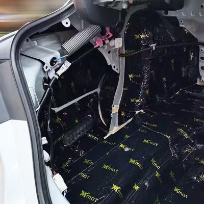 China Custom Auto Acoustic Car Interior Noise Reduction Pad - IATF 16949 & ISO 9001 Certified Soundproofing Material for sale