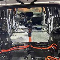 China BYD DM-i Custom Auto Hood Insulation Pad - Wind Noise Reduction Sound Insulation with IATF 16949 & ROHS Certification for sale