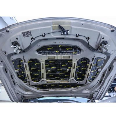China BMW 7 Series Custom Hood Insulation Pad - IATF 16949 Certified Noise Reduction with ROHS Compliant Materials for sale