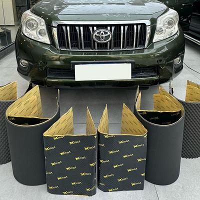 China Toyota PRADO Auto Chassis Noise Barrier Sound Insulation Kit with IATF 16949 Certification and ROHS Compliance for sale