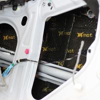 China Custom Automotive Sound & Heat Insulation for Honda CIVIC - IATF 16949 & ISO 9001 Certified Noise Reduction Solutions for sale