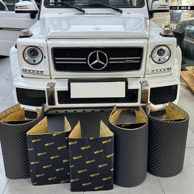 China SUV All-Terrain Vibration Damping Pads - IATF 16949 & ISO 9001 Certified Sound Insulation Materials for sale