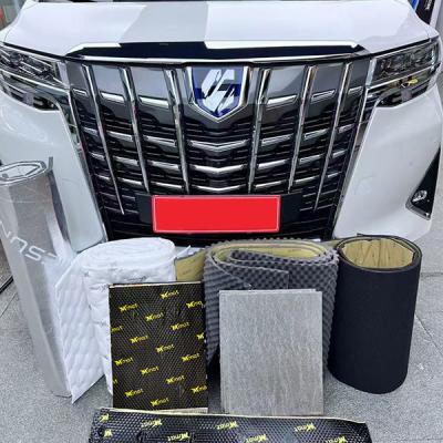 China Toyota Alphard Automotive Chassis Noise Barrier 2-8mm Composite Material with 85% Noise Reduction for sale