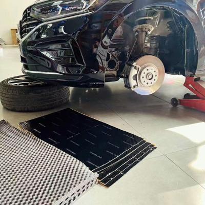 China Custom Car Soundproofing Chassis Barrier with IATF 16949 & ISO 9001 Certification for Noise Reduction for sale