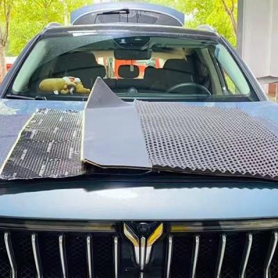 China VOYAH SUV Soundproof Hood Insulation Pad for New Energy Vehicles - IATF 16949 & ROHS Certified Automotive Noise Reduction for sale