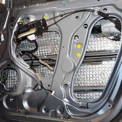 China Honda Elysion MPV Car Hood Insulation Pad - IATF 16949 & ISO 9001 Certified Noise Reduction Material for sale