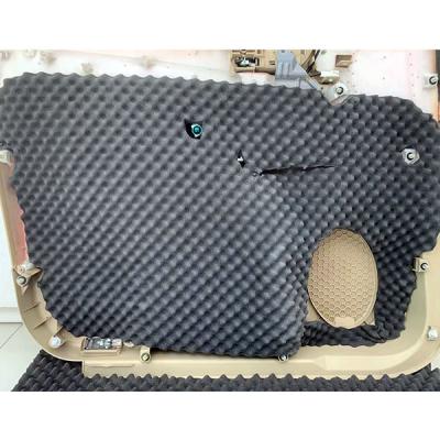 China Lexus LX570 Car Hood Insulation Pad - Professional Noise Reduction and Vibration Control with IATF 16949 Certification for sale