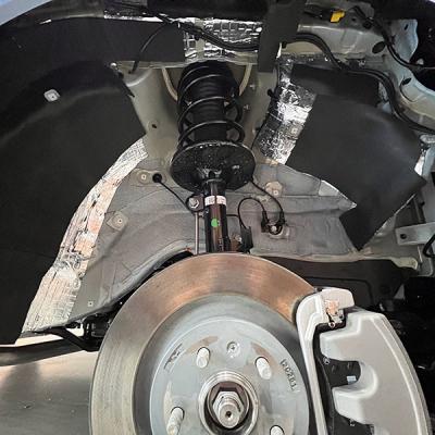 China Lightweight Automotive Sound Deadening & Heat Insulation Material with IATF 16949 & ROHS Certification for Cars for sale