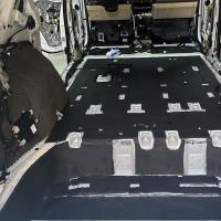 China Custom Automotive Sound Proofing Mat - Multi-Layer Acoustic Shielding Pads with IATF 16949 & ISO 9001 Certification for sale