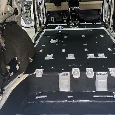 China Custom Automotive Sound Proofing Mat - Multi-Layer Acoustic Shielding Pads with IATF 16949 & ISO 9001 Certification for sale