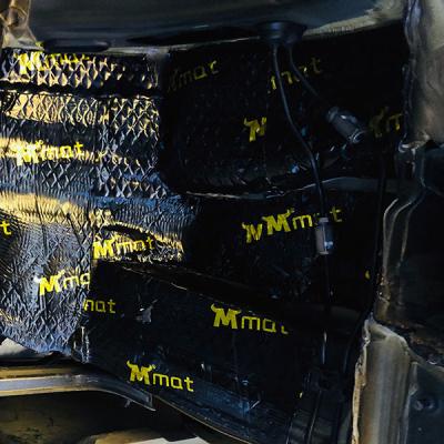 China Custom Automotive Sound Deadening Mat with IATF 16949 Certification and ROHS Compliance for Luxury Vehicles for sale