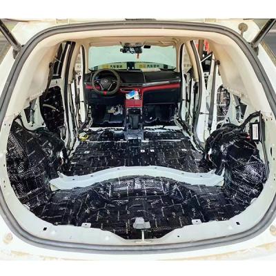 China Changan GS75 Custom Car Sound Proofing Mat - IATF 16949 & ISO 9001 Certified Automotive Noise Dampening Solution for sale
