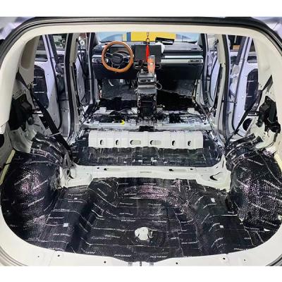 China Automotive Sound Dampening Vibration Absorbing Material - IATF 16949 & ISO 9001 Certified Noise Mitigation Pads for sale
