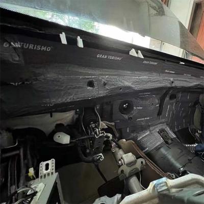 China Toyota CROWN Custom Vibration Damping Pads - Automotive Noise Reduction Material with IATF 16949 & ISO 9001 Certification for sale