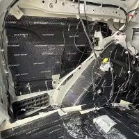 China MPV Tailored Chassis Automotive Sound Barrier Insulation with Butyl Rubber & MLV Materials for Noise Reduction for sale