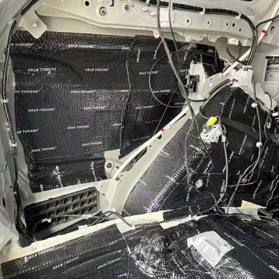 China MPV Tailored Chassis Automotive Sound Barrier Insulation with Butyl Rubber & MLV Materials for Noise Reduction for sale