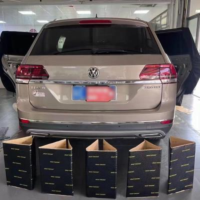 China Custom Automotive Noise Reduction Barriers for Volkswagen Teramont SUV - IATF 16949 & ISO 9001 Certified Sound Dampening Solutions for sale