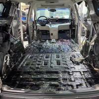 China Buick GL8 Auto Acoustic Sound Barrier Insulation - Vehicle Chassis Noise Reduction with IATF 16949 & ISO 9001 Certification for sale