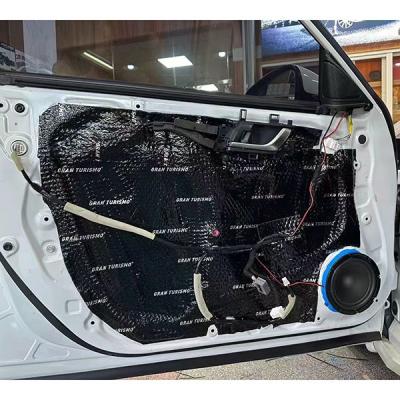 China Honda Accord Custom Anti-Vibration Sound Insulation Pad - IATF 16949 Certified Composite Material with ROHS Compliance for sale