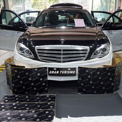 China Benz S350 Anti Vibration Pad Vehicle Noise Reduction Solution with IATF 16949 ISO 9001 ROHS Certification for sale