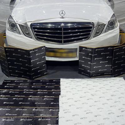 China Benz E300 Custom Car Hood Insulation Pad - Acoustic Damping Noise Absorbing Mat with IATF 16949 Certification for sale