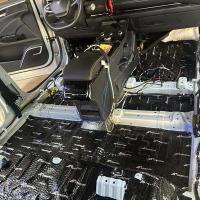 China NETA U Vehicle Sound Deadening Mat - IATF 16949 Certified Automotive Soundproofing for Electric Cars for sale