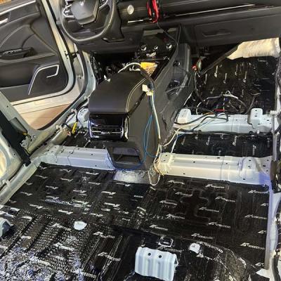 China NETA U Vehicle Sound Deadening Mat - IATF 16949 Certified Automotive Soundproofing for Electric Cars for sale
